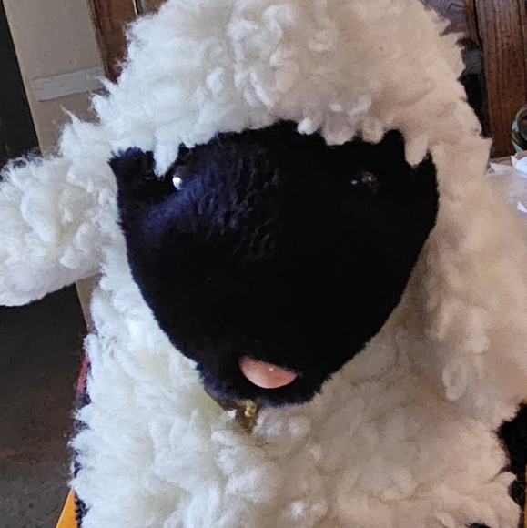 Woolrich | Toys | Vintage Woolrich Promotional Sheep Lamb Plush Doll ...